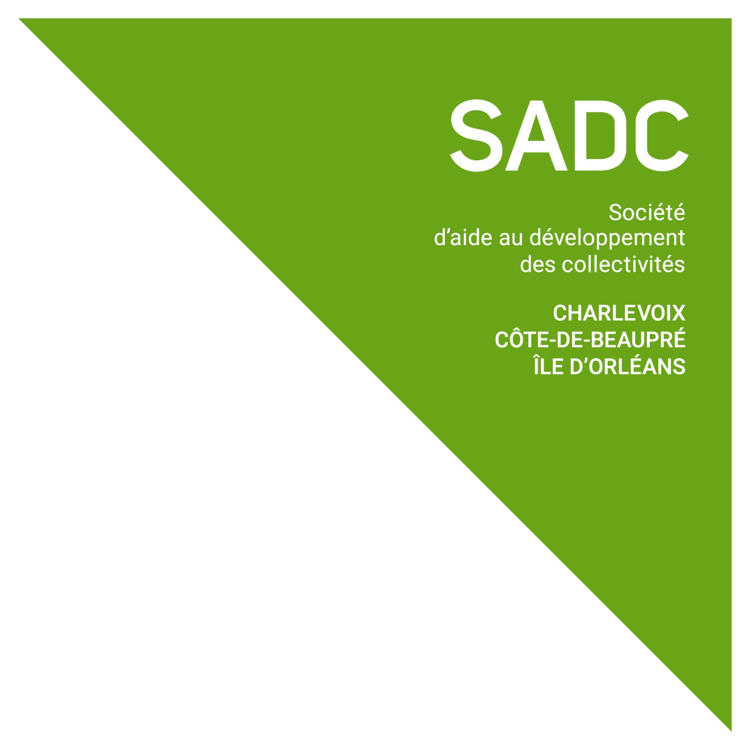 Accueil - SADC Charlevoix